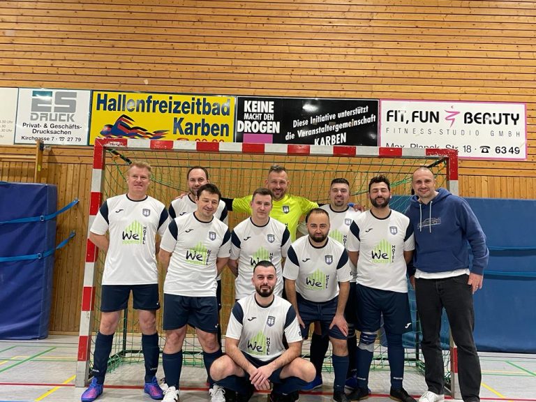 3. Karben Open 2024 Hallenfußballturnier AH - FC Karben